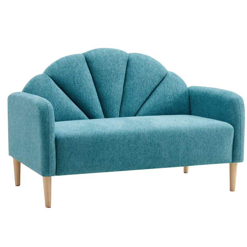 Billijo Modern Comfortable Couch Loveseat and 3 Seater Options Easy Assembly Premium Upholstered Living Room Sofa Eco Friendly Durable Design